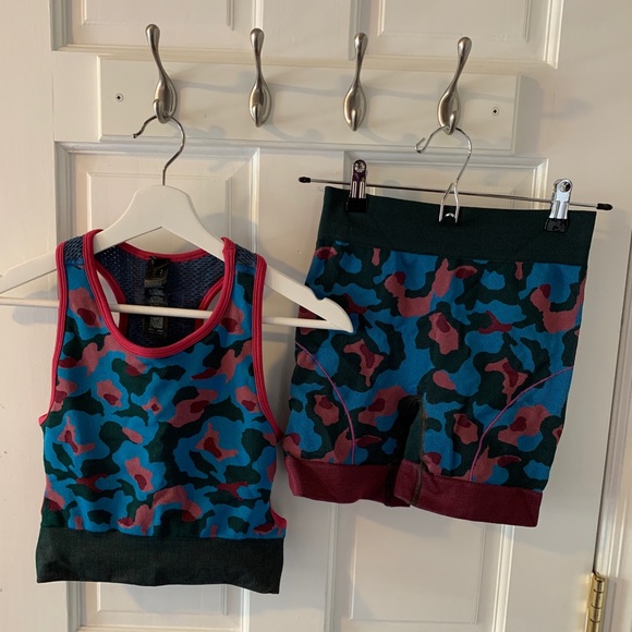 ASOS | Other | Camo Workout Set | Poshmark